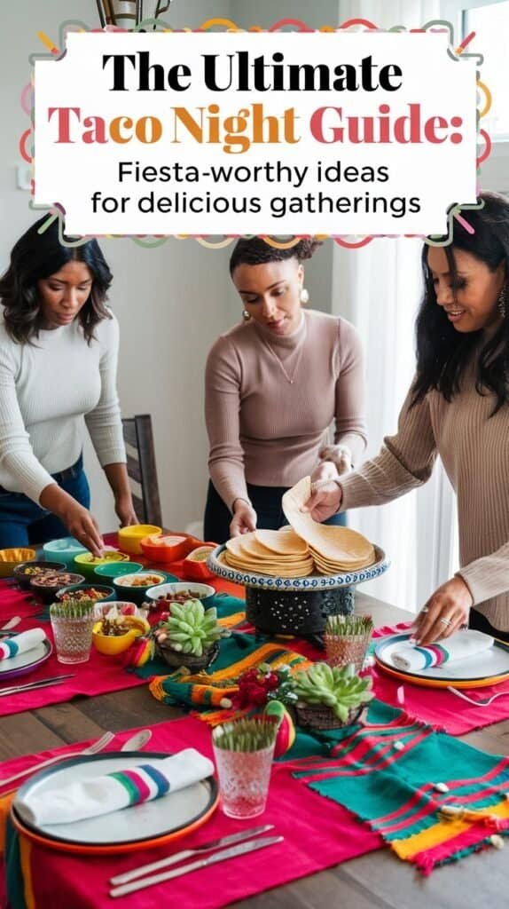 The Ultimate Taco Night Guide: Fiesta-Worthy Ideas for Delicious ...