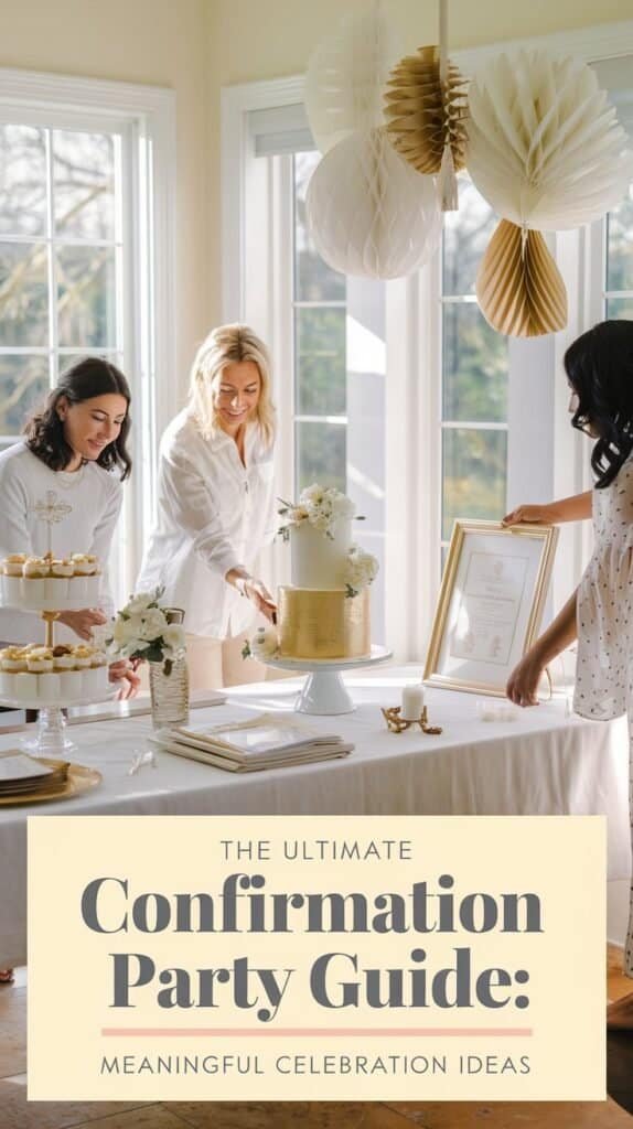 The Ultimate Confirmation Party Guide: Meaningful Celebration Ideas ...