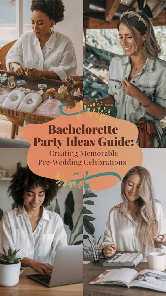 Bachelorette Party Ideas Guide: Creating Memorable Pre-Wedding ...