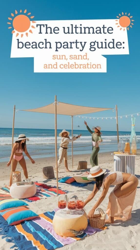 The Ultimate Beach Party Guide: Sun, Sand, and Celebration – CelebrateShe