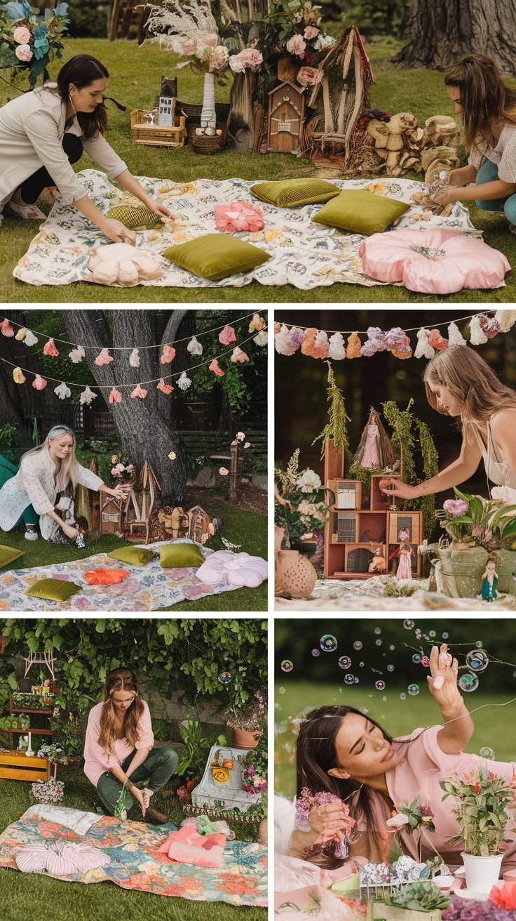 Fairy Garden Picnic Guide: Creating Enchanted Outdoor Celebrations ...