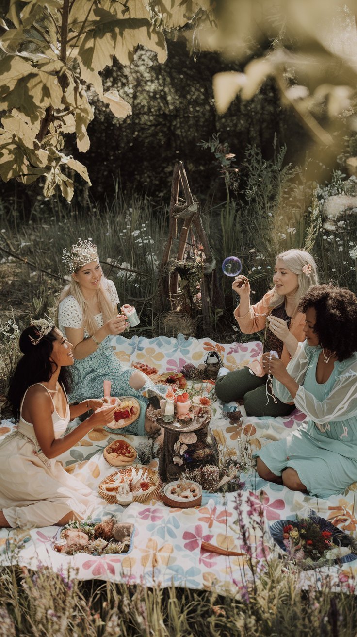 Fairy Garden Picnic Guide: Creating Enchanted Outdoor Celebrations ...
