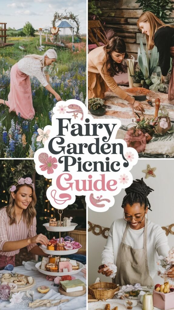 Fairy Garden Picnic Guide: Creating Enchanted Outdoor Celebrations ...