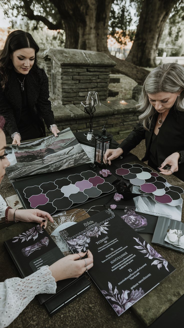 Goth Picnic Guide: Creating Darkly Elegant Outdoor Celebrations ...