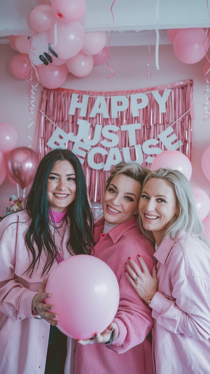 “Just Because” Surprise Party: Creating Unexpected Celebrations Without ...