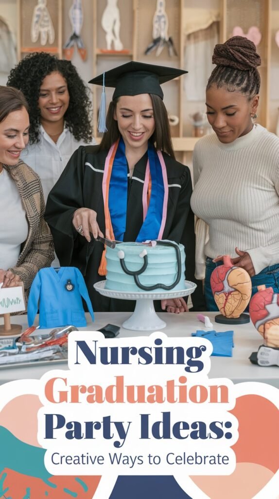 Nursing Graduation Party Ideas: Creative Ways to Celebrate This ...