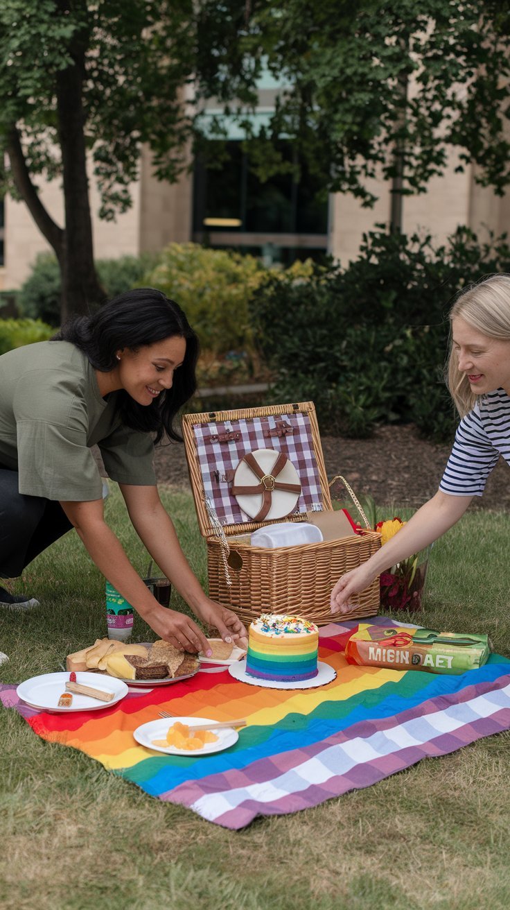 Rainbow Picnic Guide: Creating Colorful Outdoor Celebrations – CelebrateShe