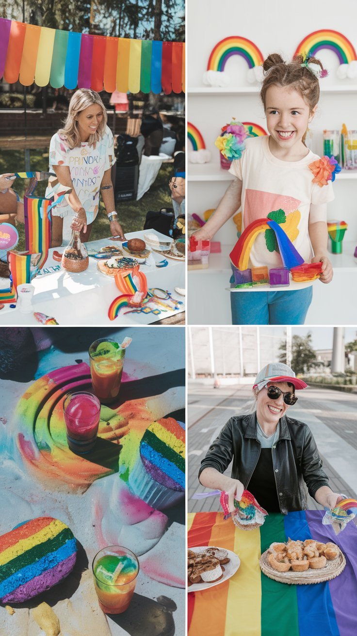 Rainbow Picnic Guide: Creating Colorful Outdoor Celebrations – CelebrateShe