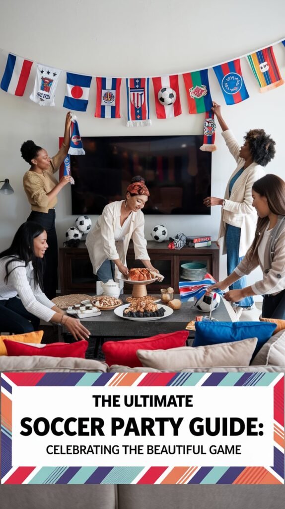 The Ultimate Soccer Party Guide: Celebrating the Beautiful Game ...