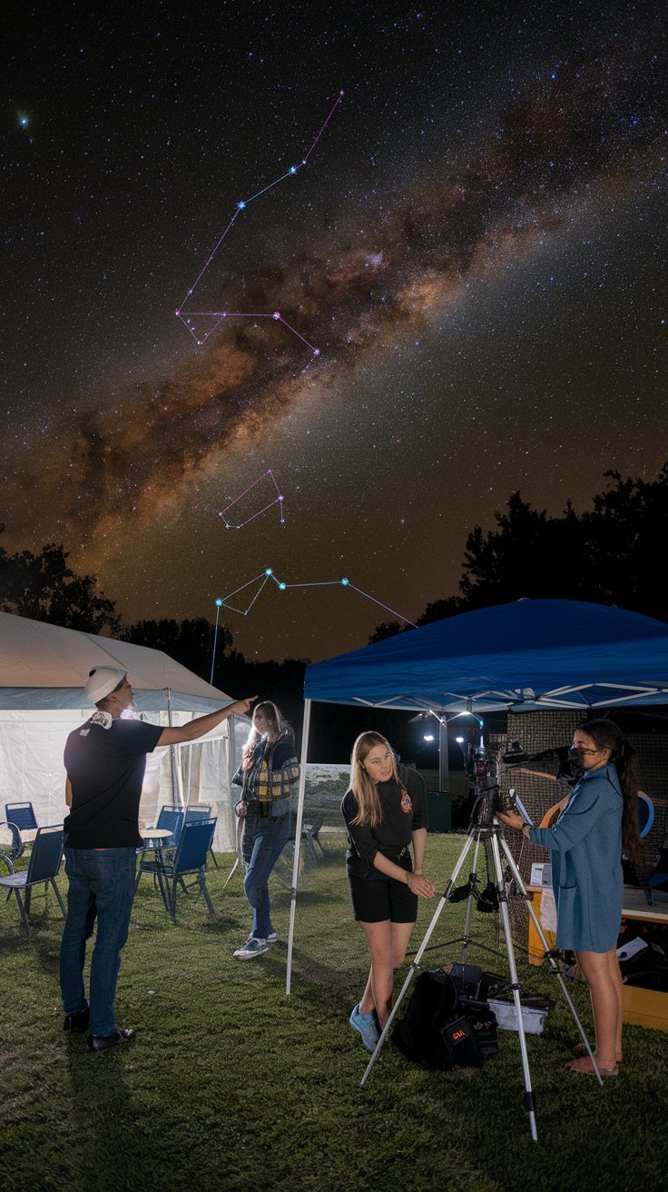 Stargazing Party Guide: Creating Celestial Celebrations – CelebrateShe