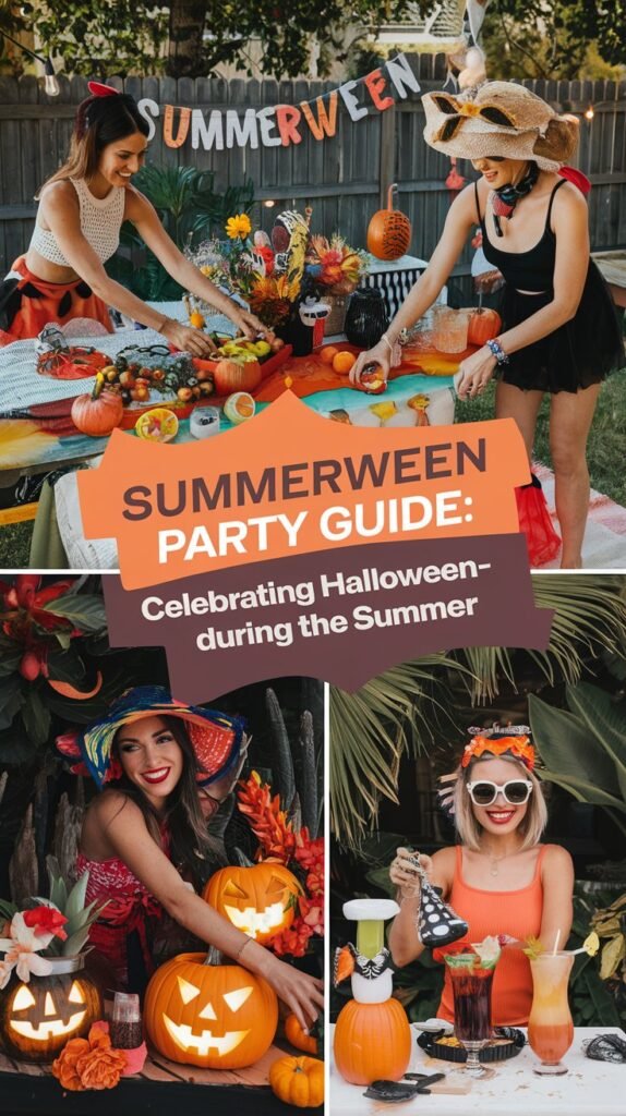 Summerween Party Guide: Celebrating Halloween Magic During the Sunniest ...