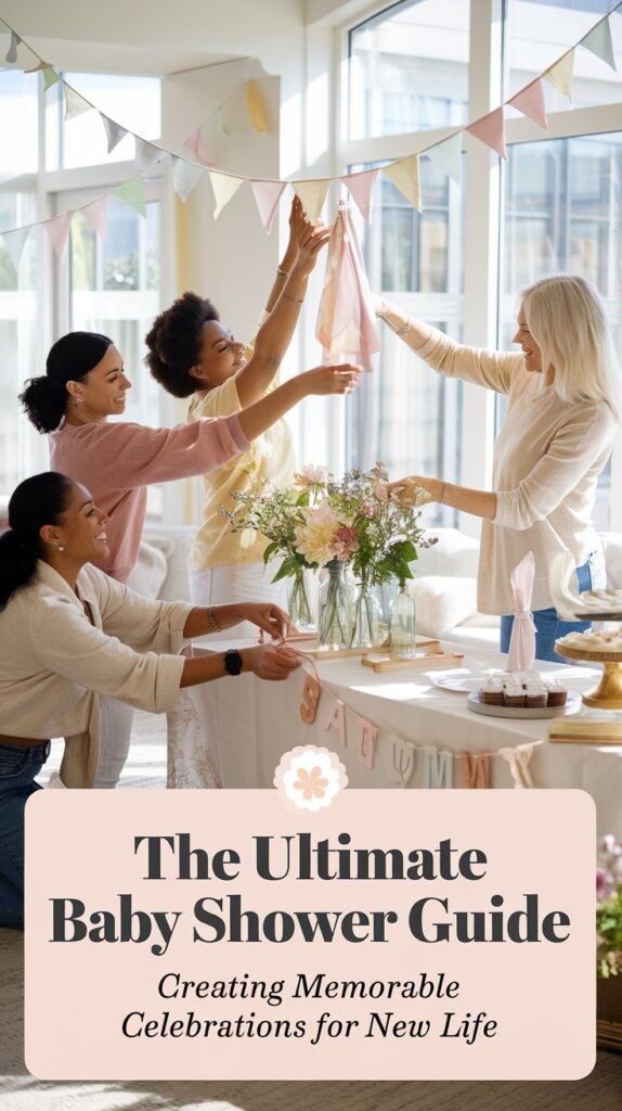 The Ultimate Baby Shower Guide: Creating Memorable Celebrations for New ...