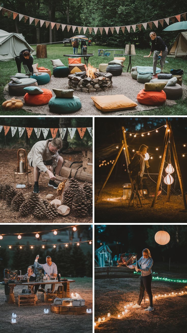 Camping Celebrations Guide: Creating Memorable Outdoor Gatherings ...