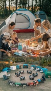 Camping Celebrations Guide: Creating Memorable Outdoor Gatherings ...