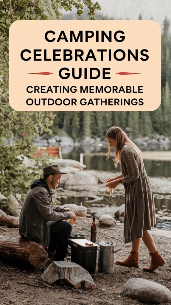 Camping Celebrations Guide: Creating Memorable Outdoor Gatherings ...