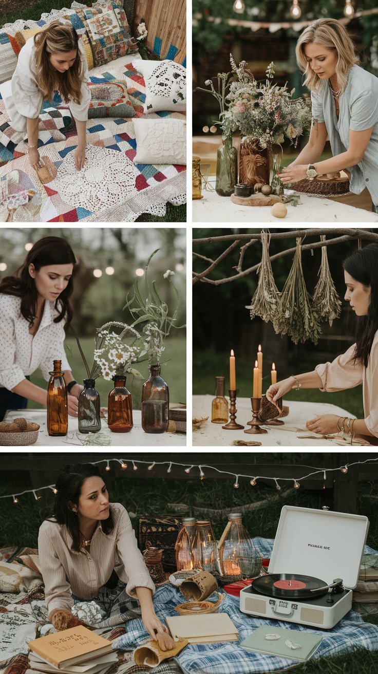 Cottagecore Picnic Guide: Creating Rustic Countryside Celebrations ...