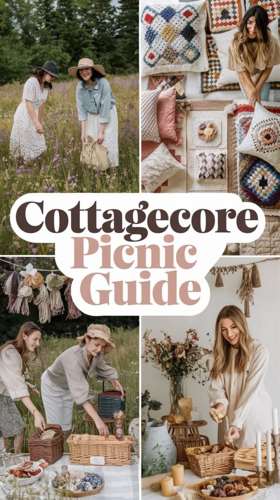 Cottagecore Picnic Guide: Creating Rustic Countryside Celebrations ...