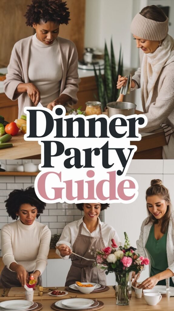 Dinner Party Guide: Creating Memorable At-Home Dining Celebrations ...