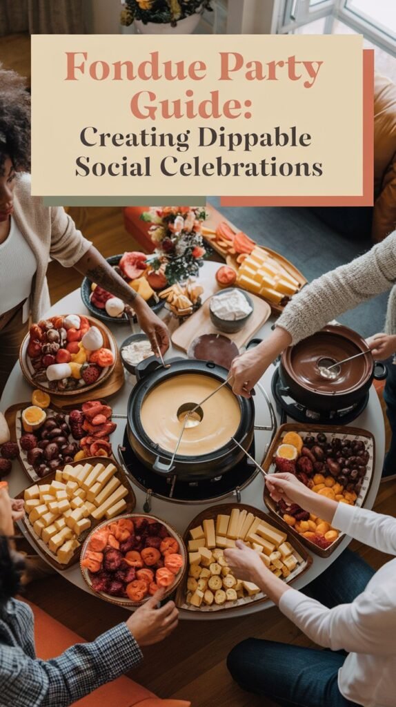 Fondue Party Guide: Creating Dippable Social Celebrations – CelebrateShe