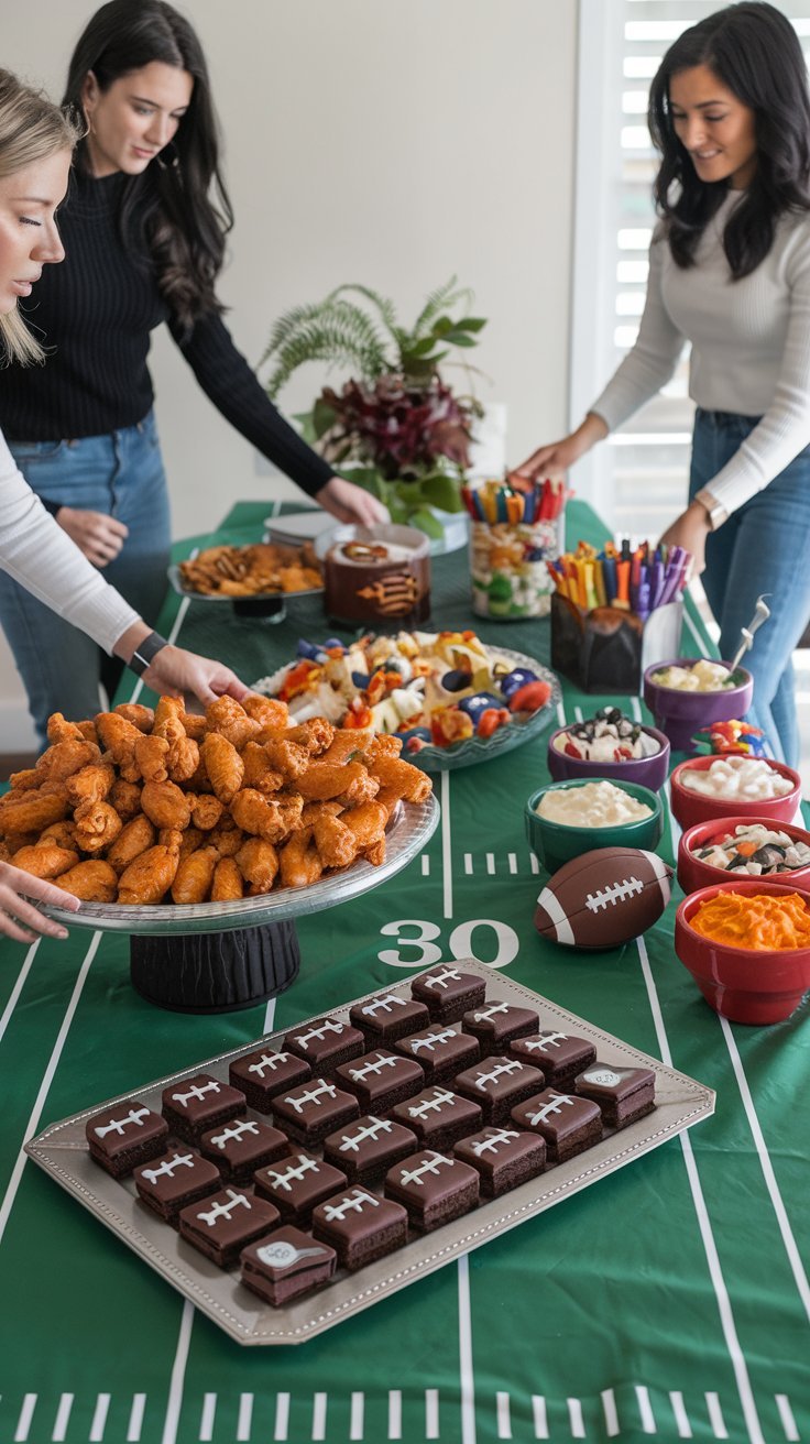 The Ultimate Football Season Kickoff Party Guide: Touchdown-Worthy ...