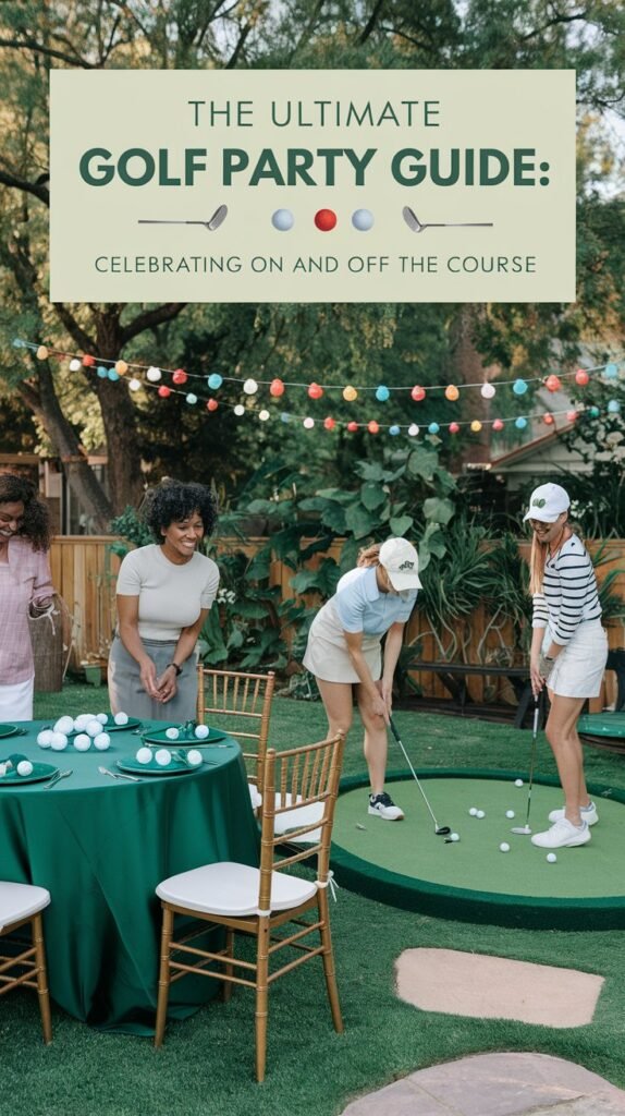 The Ultimate Golf Party Guide: Celebrating On and Off the Course ...