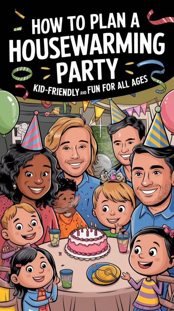 How to Plan a Housewarming Party That’s Kid-Friendly and Fun for All ...
