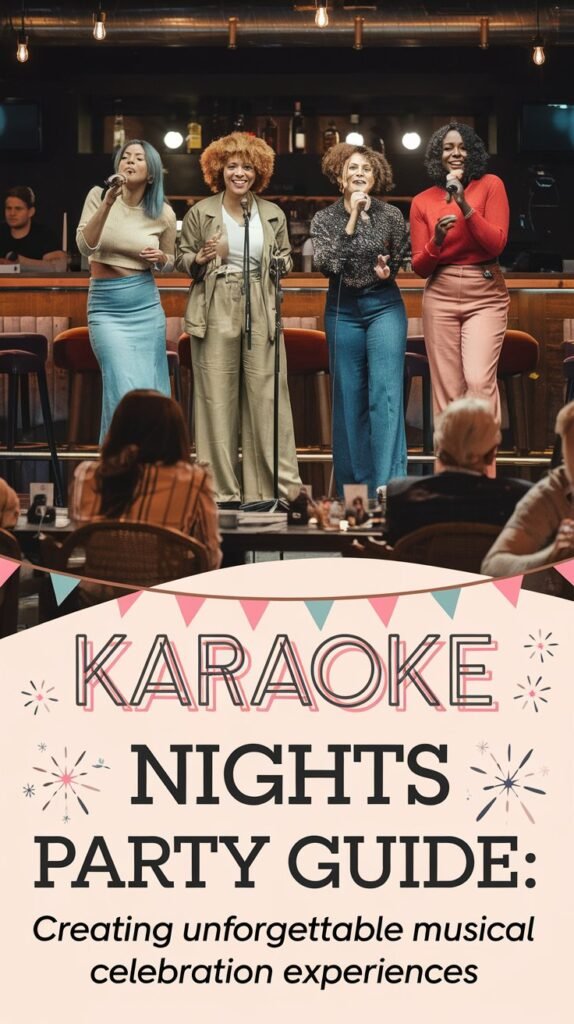 Karaoke Nights Party Guide: Creating Unforgettable Musical Celebration ...