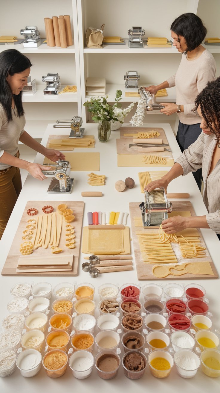 The Ultimate Pasta-Making Party Guide: Creating Italian Magic Together ...