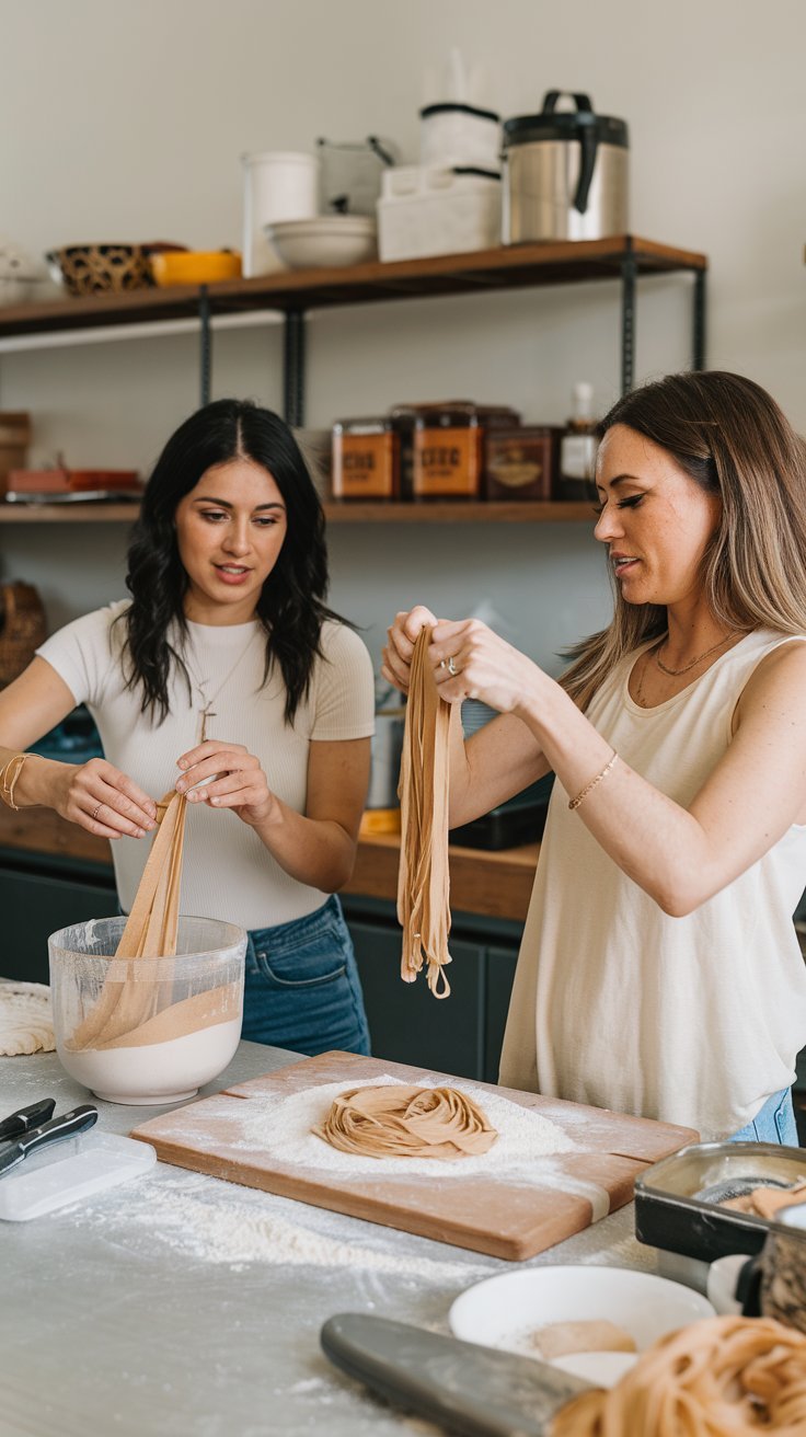 The Ultimate Pasta-Making Party Guide: Creating Italian Magic Together ...