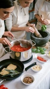 The Ultimate Pasta-Making Party Guide: Creating Italian Magic Together ...