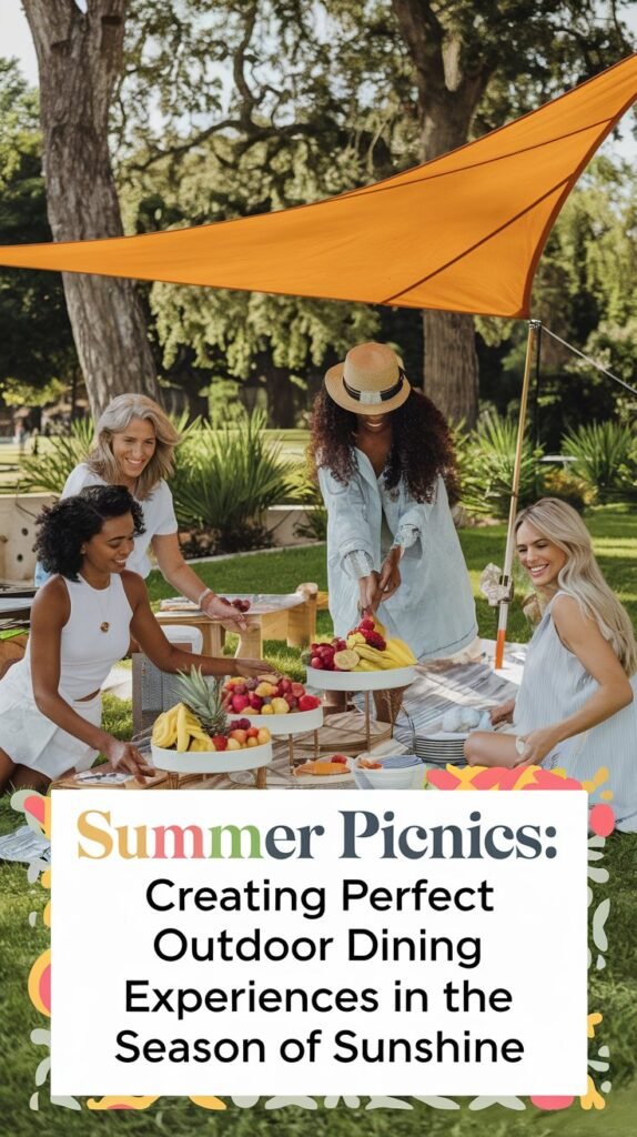 Summer Picnics: Creating Perfect Outdoor Dining Experiences in the ...