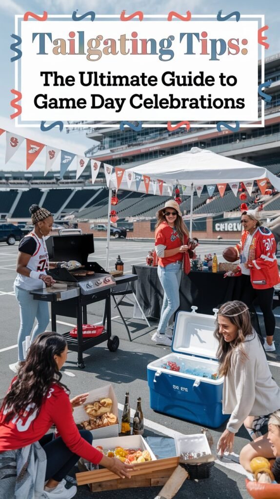 Tailgating Tips: The Ultimate Guide to Game Day Celebrations Before ...