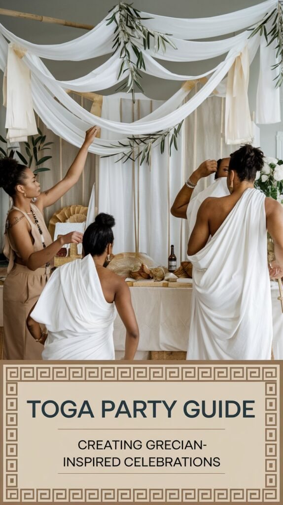 Toga Party Guide: Creating Grecian-Inspired Celebrations – CelebrateShe