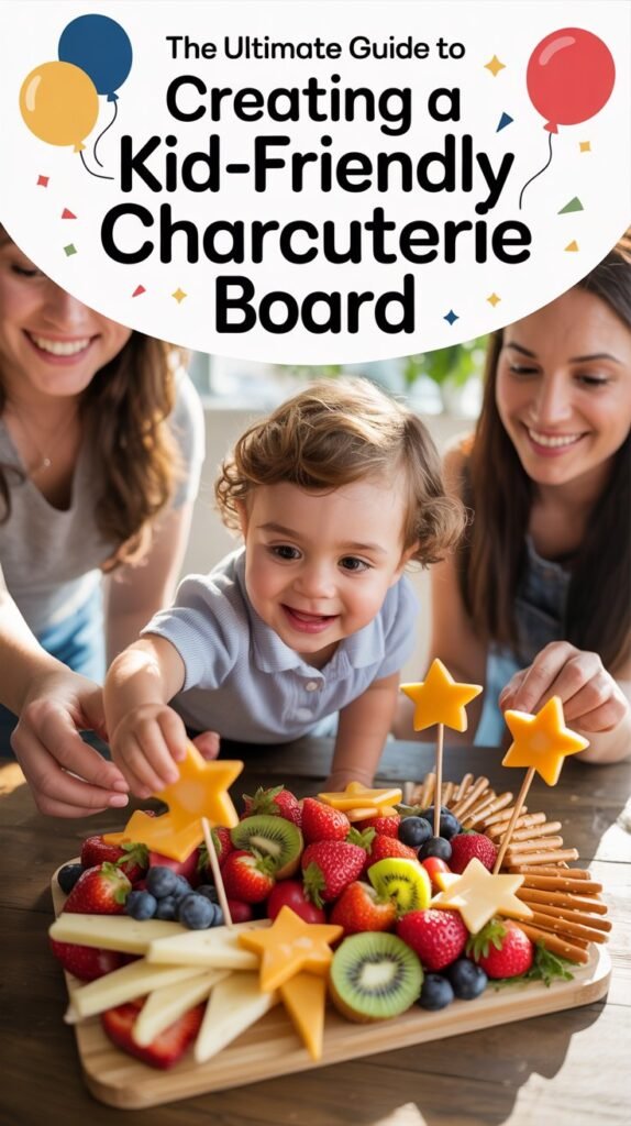 The Ultimate Guide to Creating a Kid-Friendly Charcuterie Board ...