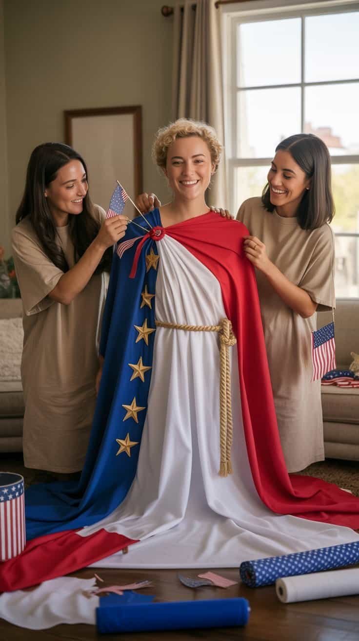 How to Throw a Patriotic Toga Party for the 4th of July – CelebrateShe