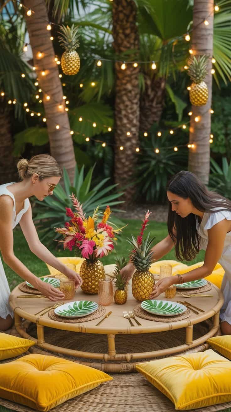 The Ultimate Guide to Throwing a Pineapple-Themed Picnic – CelebrateShe