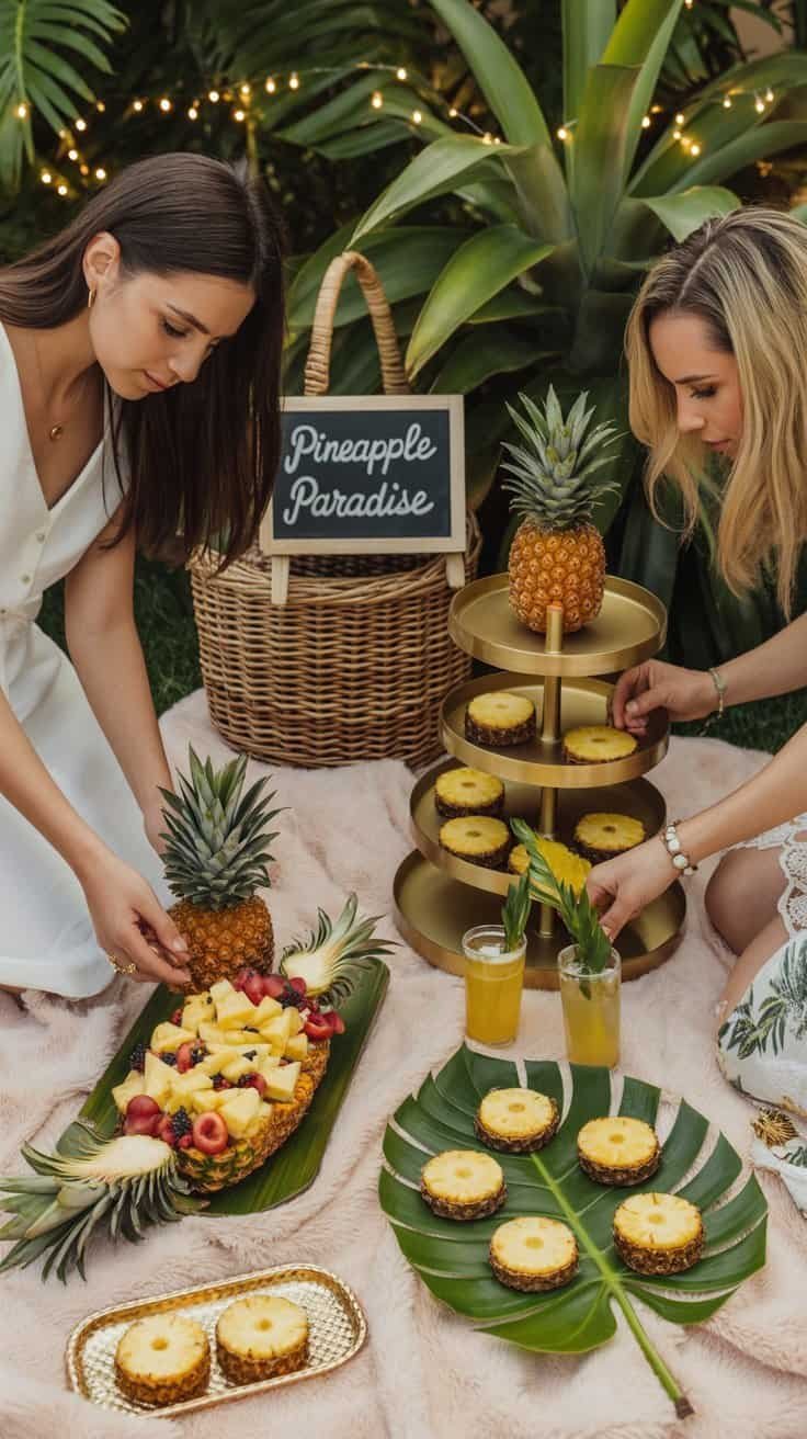 The Ultimate Guide to Throwing a Pineapple-Themed Picnic – CelebrateShe