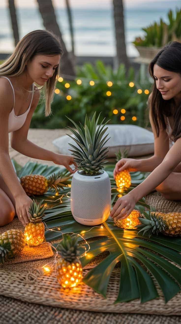 The Ultimate Guide to Throwing a Pineapple-Themed Picnic – CelebrateShe