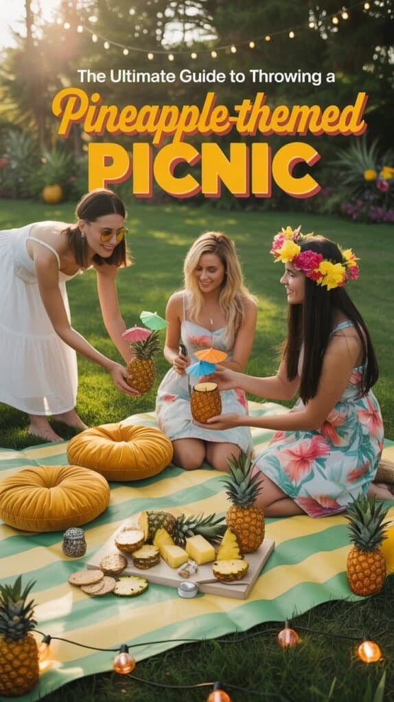 The Ultimate Guide to Throwing a Pineapple-Themed Picnic – CelebrateShe
