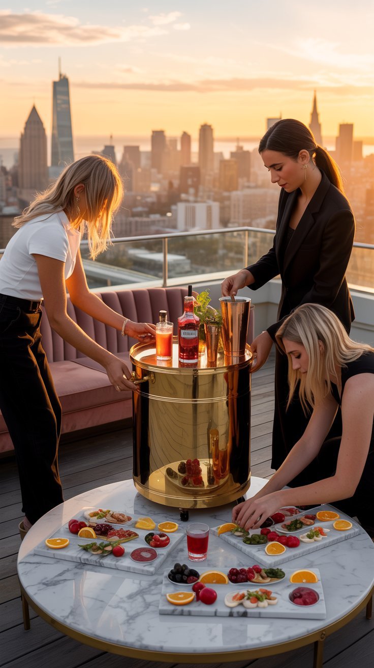 Rooftop Picnic Date Night Ideas for Wives Looking to Surprise Their ...