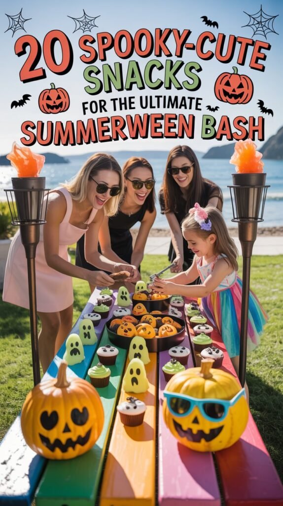 20 Spooky-Cute Snacks For The Ultimate Summerween Bash – CelebrateShe