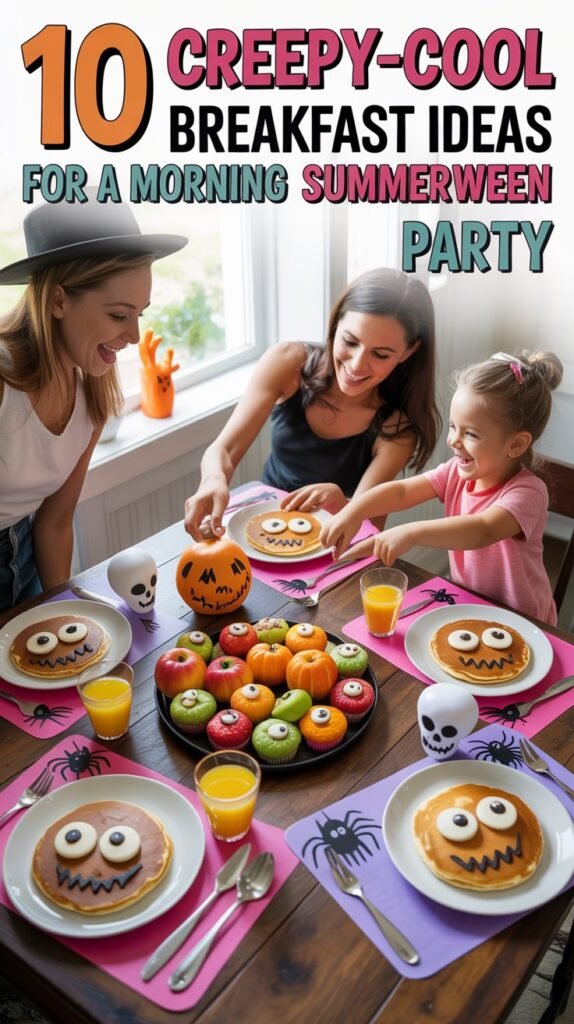 10 Creepy-Cool Breakfast Ideas For A Morning Summerween Party ...