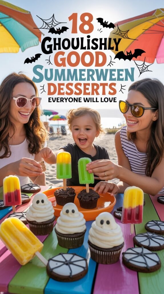 18 Ghoulishly Good Summerween Desserts Everyone Will Love – CelebrateShe