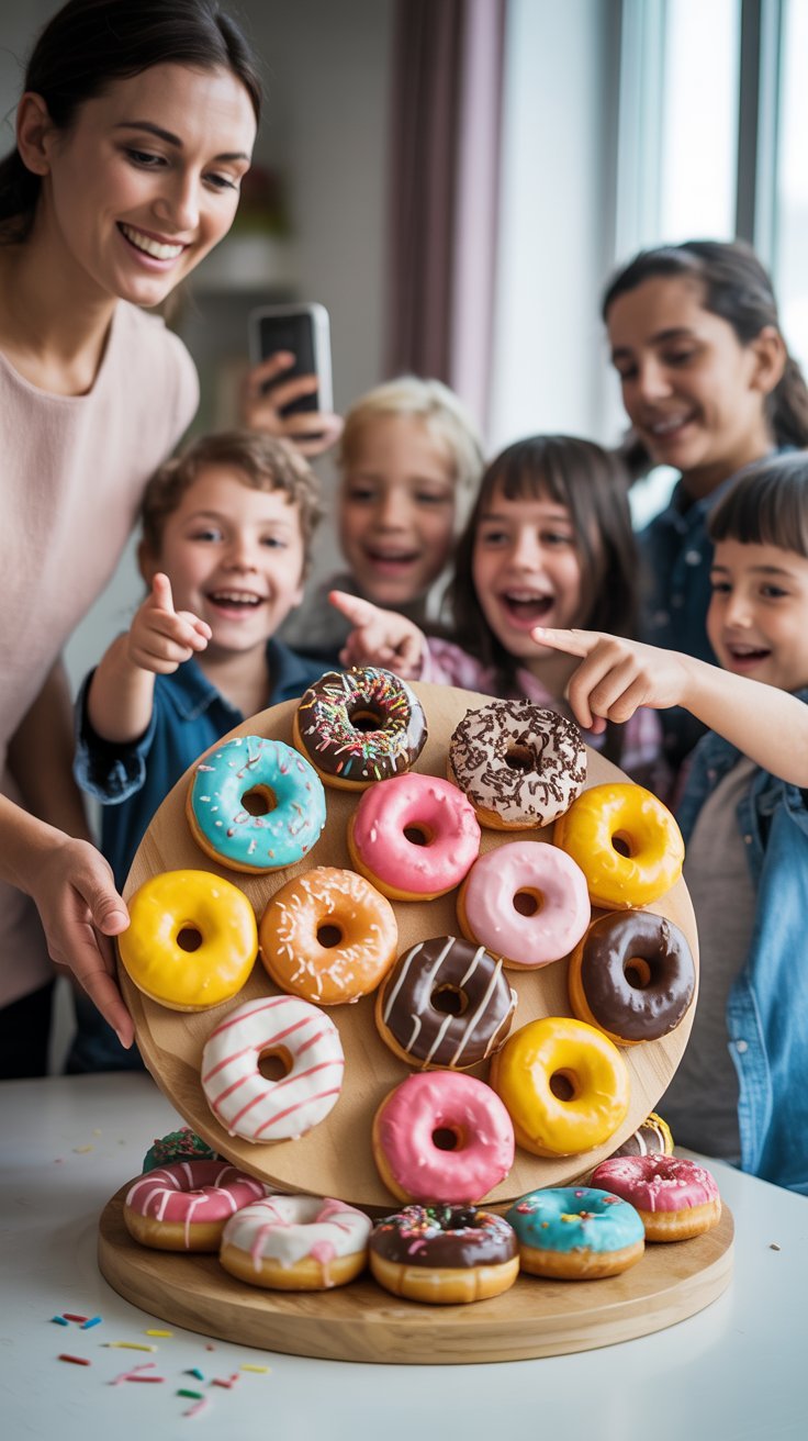 15 Kid-Friendly Donut Charcuterie Boards for Sweet Celebrations ...