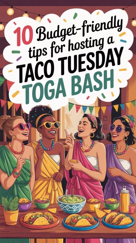 10 Budget-Friendly Tips for Hosting a Taco Tuesday Toga Bash – CelebrateShe