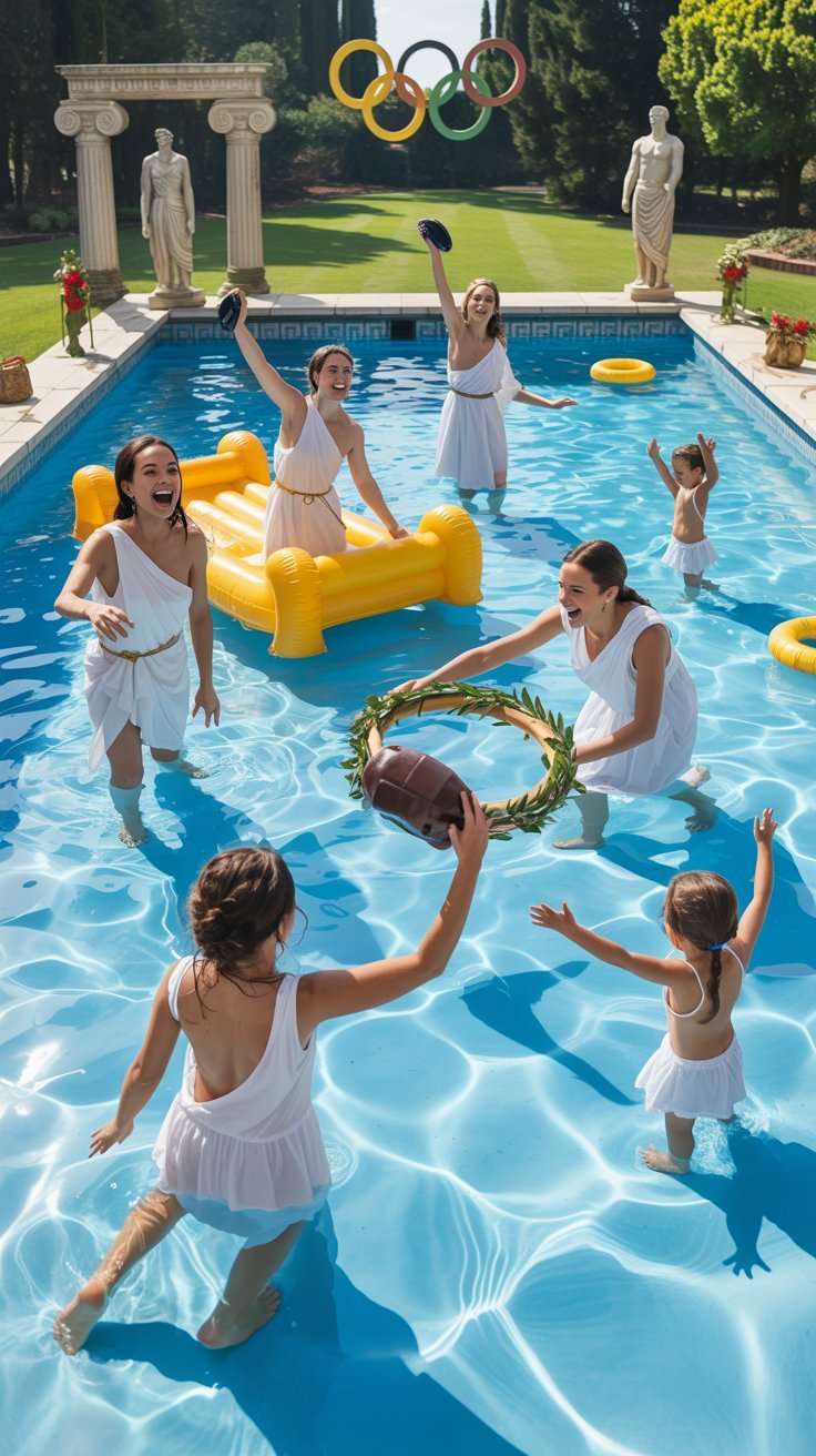 How to Throw the Ultimate Toga Pool Party This Summer – CelebrateShe