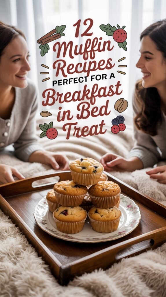 12 Cozy Muffin Recipes Perfect For A Breakfast In Bed Treat – CelebrateShe
