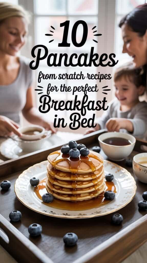 10 Pancakes From Scratch Recipes For The Perfect Breakfast In Bed ...