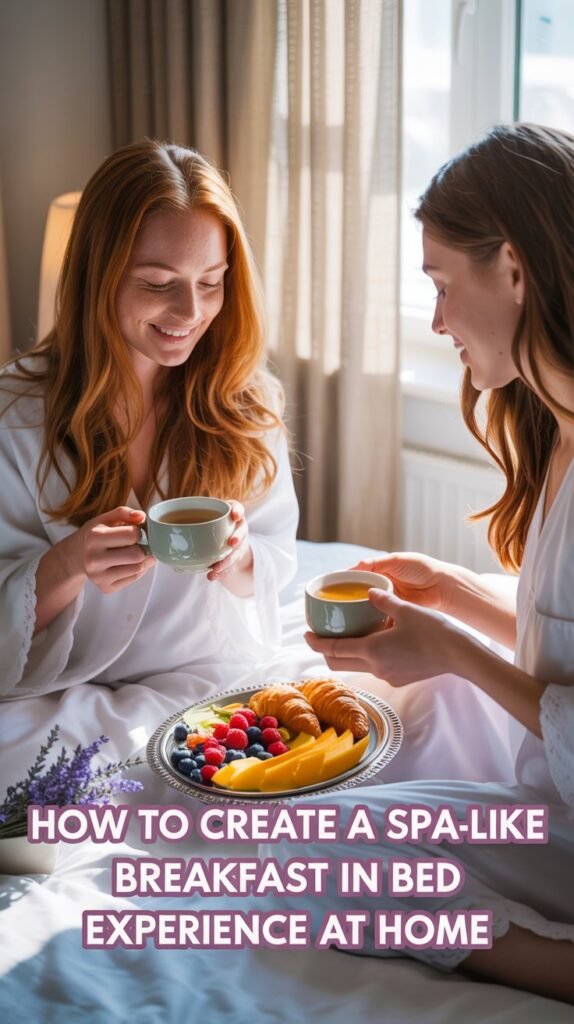 How to Create a Spa-Like Breakfast in Bed Experience at Home – CelebrateShe